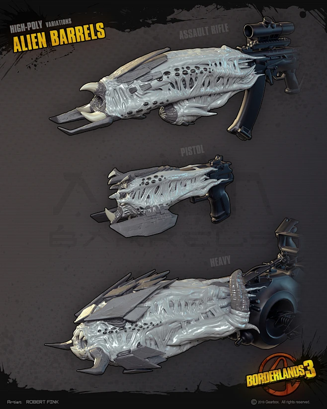 Borderlands 3: All Props by Liquid Development, Liquid Development ...