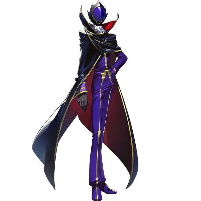 Code Geass Genesic Re;CODE可操作角色立绘解包图（一）——反逆的鲁路修R1 - 哔哩哔哩