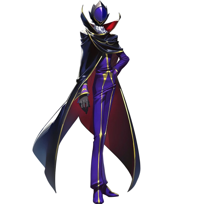 Code Geass Genesic Re;CODE可操作角色立绘解包图（一）——反逆的鲁路修R1 - 哔哩哔哩-花瓣网