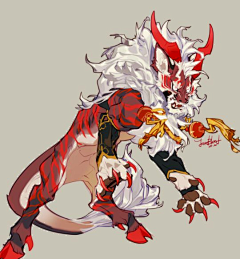 角色-花瓣网|陪你做生活的设计师 | Happy Loong Year！