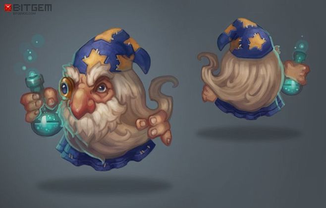 【2D Q版】 【Q版设定作品集 欧美风】 【17P】-Q萌主义-微元素Element3ds - Powered by Discuz!