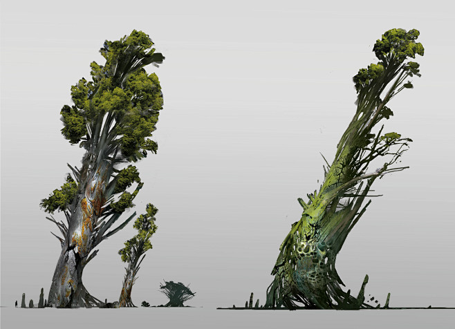 The Howling Forest Alexander Ostrows