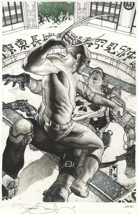 SIMONE BIANCHI - MARVEL COVERS-花瓣网