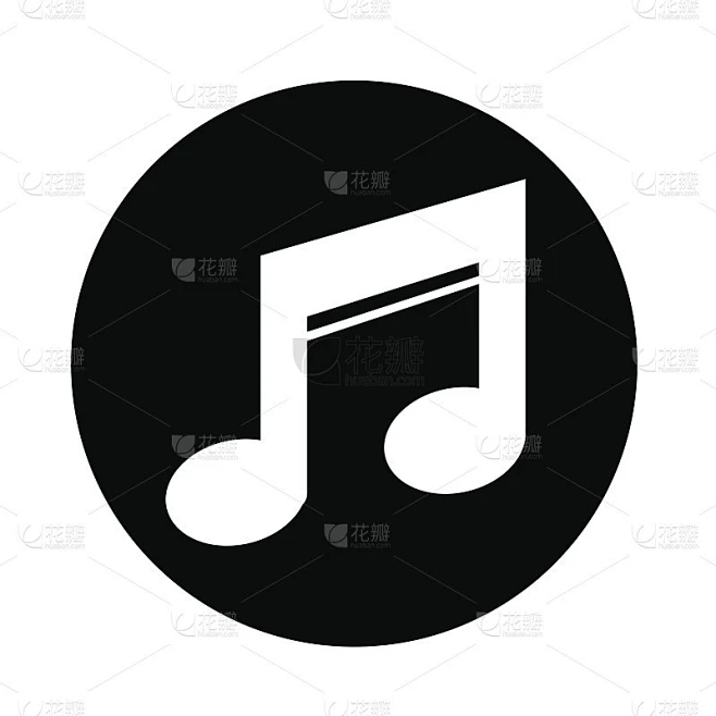 音乐图标素材-花瓣网