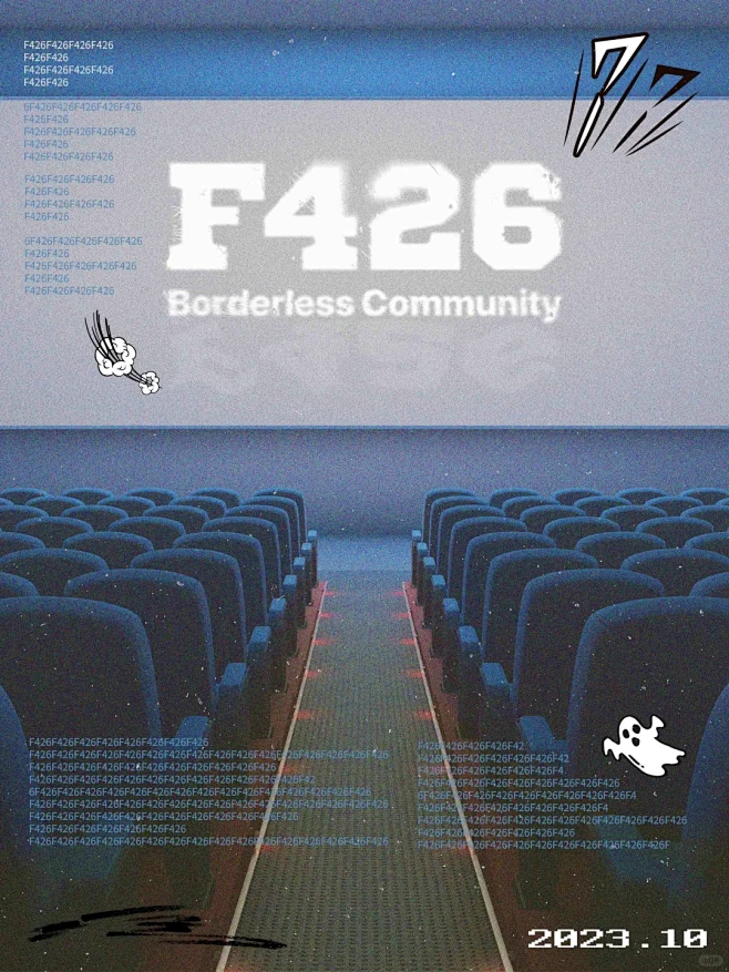 ASFOS｜为F426品牌设计的海报 - 小红书-花瓣网