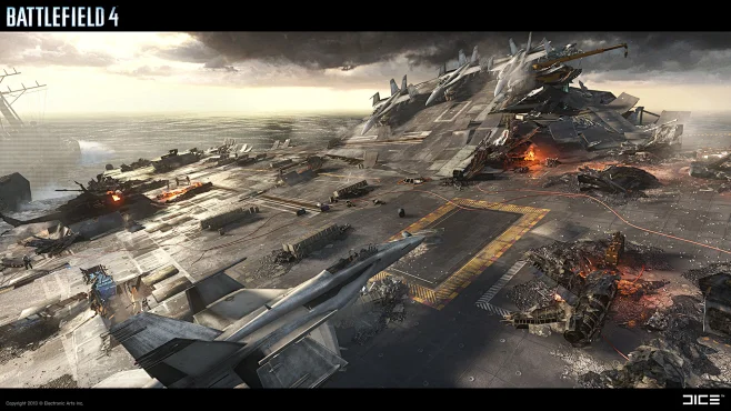 Battlefield 4 - South china sea., André Wahlgren : Worked as an ...