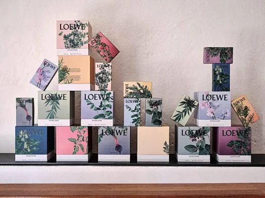 LOEWE Home — Packaging.-花瓣网
