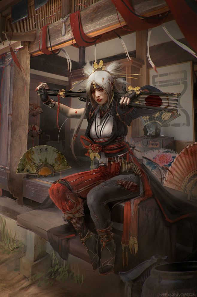 废土场景原画废土气氛图来自cgbook.cn (29)