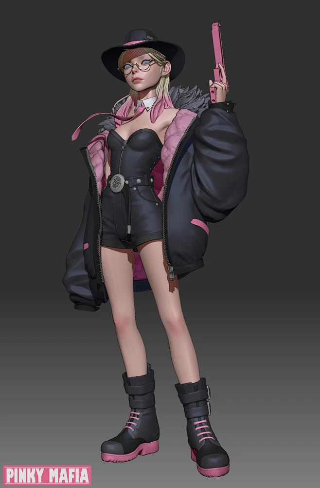 PINKY MAFIA, Gancheng Li-花瓣网