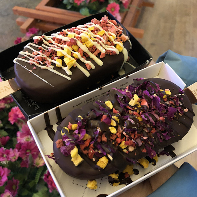 MOSENIA 莫西米亚冰淇淋 _冰激凌_巧克力_小红书