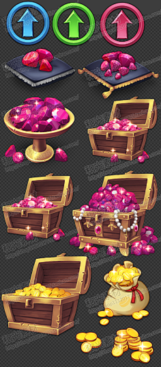 BCUI-【Gameui-充值界面 】-花瓣网|陪你做生活的设计师 | allery.com/picture/big/13267