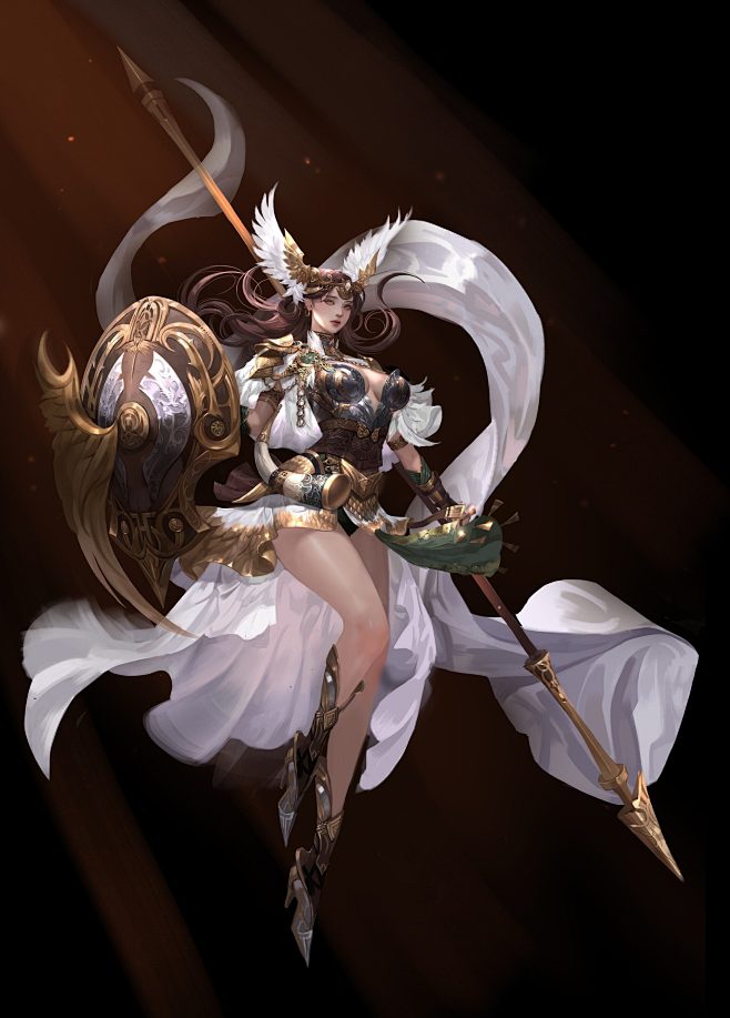 韩国画师 coco kim 作品欣赏 43P-日韩画风-微元素 - Element3ds.com!