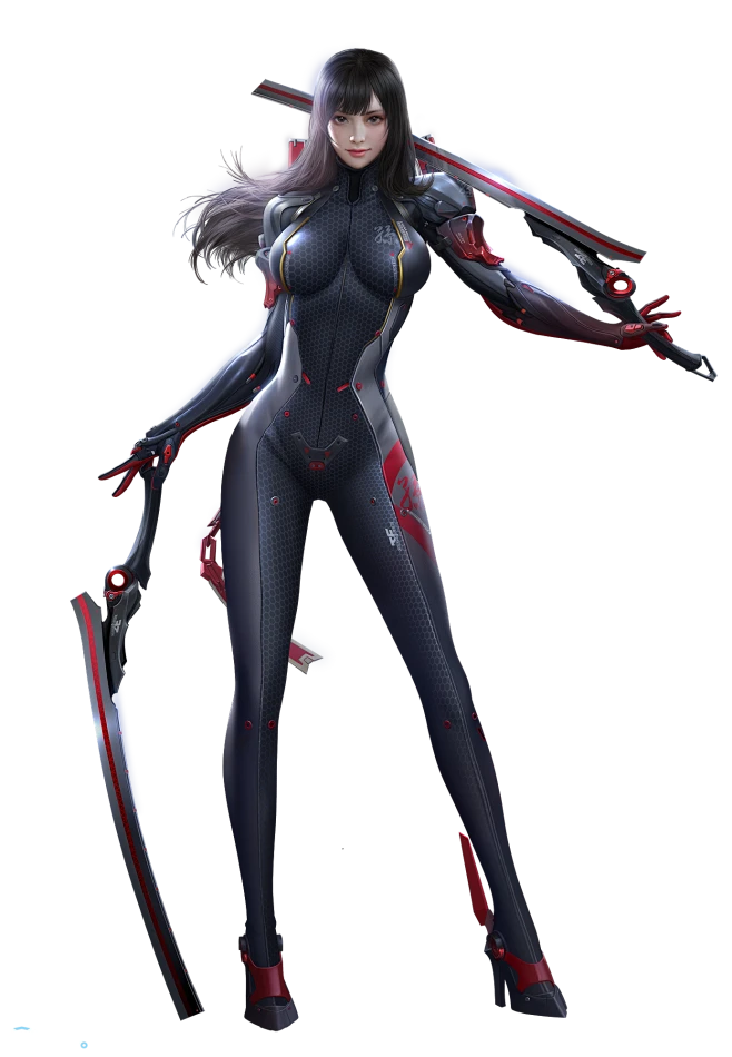 [稀缺资源] [全网独家]CF穿越火线PNG高清角色pose资源（女角色）-PNG角色立绘-微元素 - 手机版 - Powered by Discuz!-花瓣网