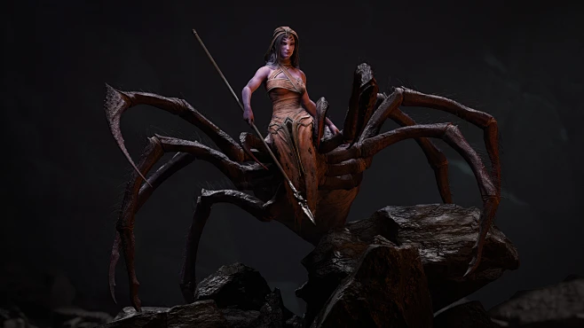 Drider Demo Reel-花瓣网