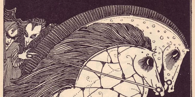 Goethe’s FAUST: Harry Clarke Illustrations Part II : Goethe’s version ...