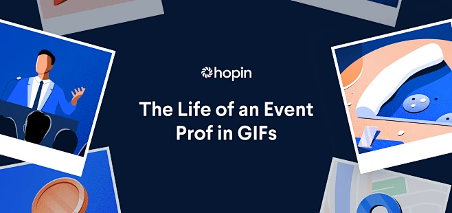 The Life of an Event Professional in GIFs-花瓣网