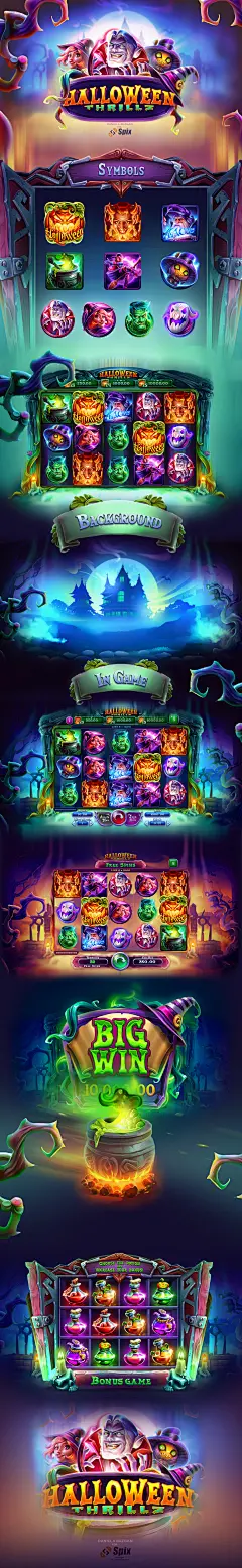 Slot Space Game-花瓣网