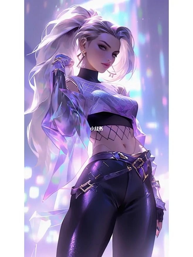 英雄联盟KDA角色+预告-花瓣网