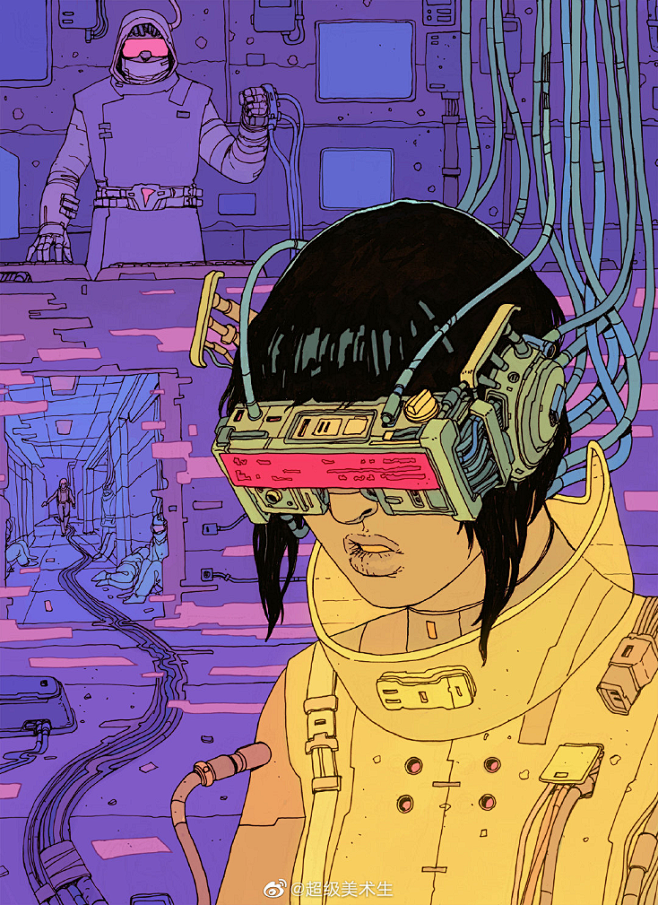 人物插画、漫画设计师Death Burger
