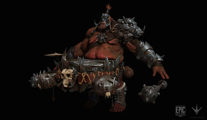 3.Narbash metal boar-花瓣网