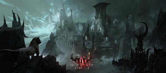 Castle in Hades-花瓣网