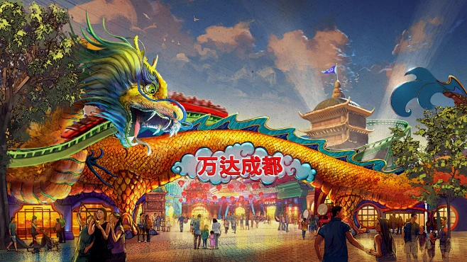 Dragon Coaster Entry-花瓣网