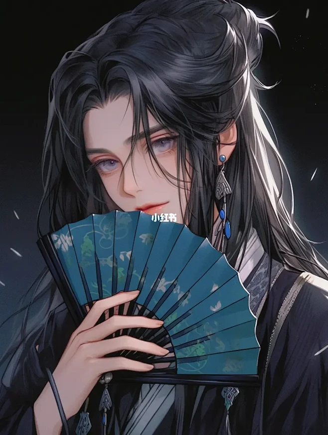 邪魅古风男头像·二次元古风男主