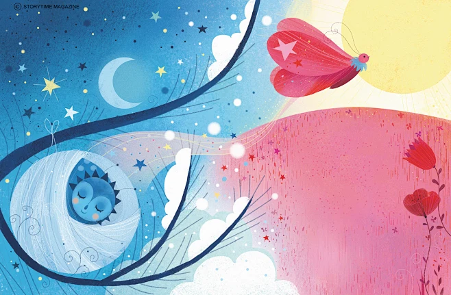 Storytime Magazine Issue 57 "The transformation" : Illustration made ...