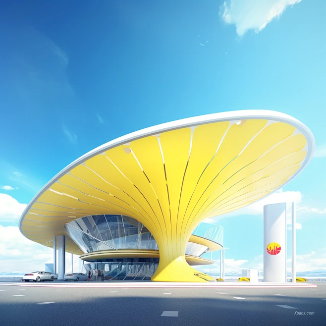 AI绘画_Prompts_Lawdylawds_Create_a_digital_illustration_of_a_futuristic ...