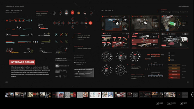 原子之心艺术设定集ATOMIC HEART digital art book_126