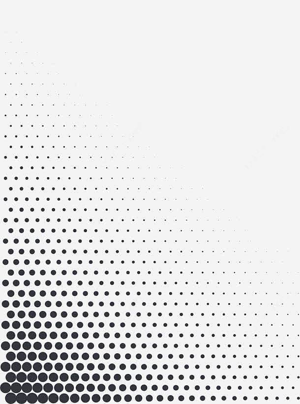 黑色波点抽象装饰高清素材 免抠 页面网页 平面电商 创意素材 png素材