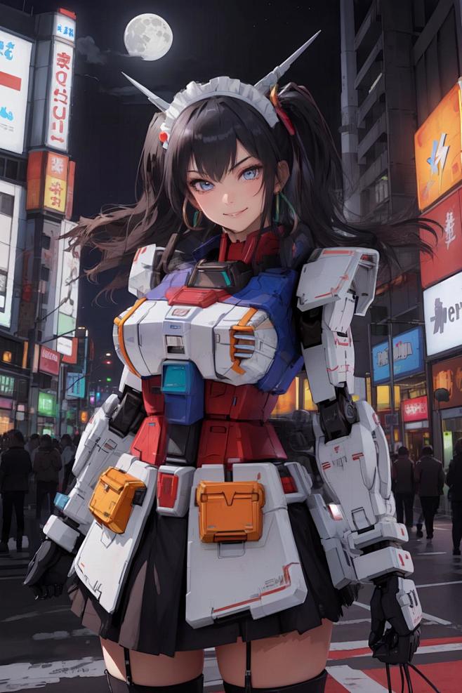 Gundam RX78-2 outfit style