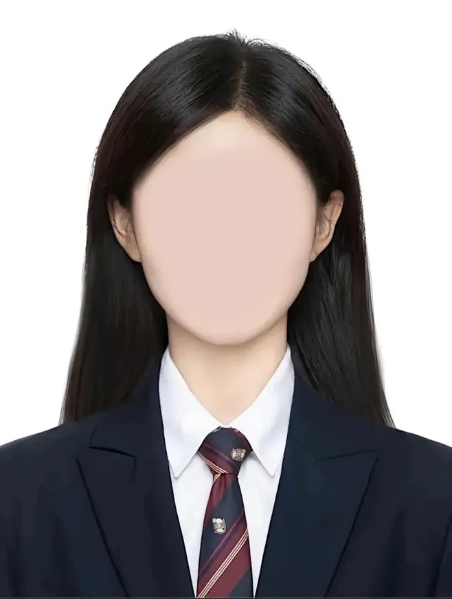 女生证件照 (4)-花瓣网