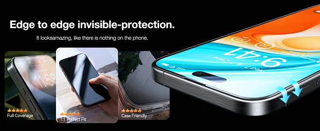 IP 16Pro privacy screen protector-花瓣网