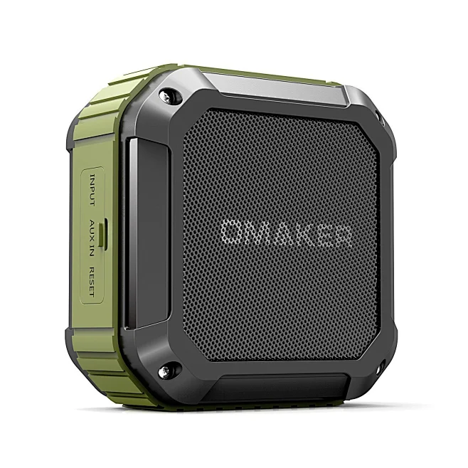 Amazon.com: Omaker M4 Portable Bluetooth 4.0 Speaker with 12 Hour ...