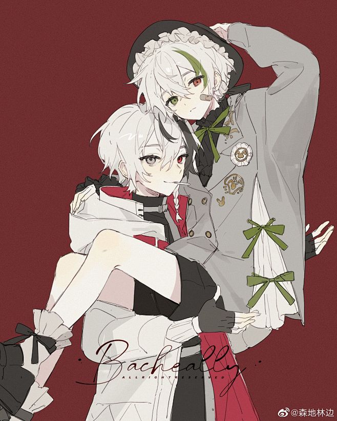 @森地林边 的个人主页 - 微博