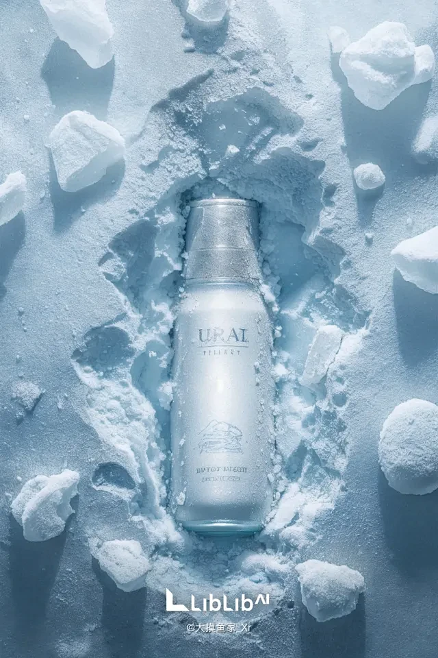 【摸鱼】冰天雪地 | 电商产品场景-LoRA-大摸鱼家_Xr-LiblibAI-花瓣网