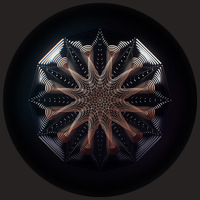 Unifield Series : Higher Dimensional Geometry Experiment图片_素材图片素材-花瓣网