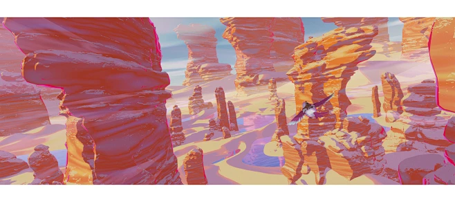 Gerudo Desert-花瓣网