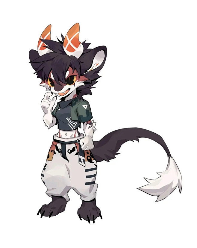 Furry图片转载 Twitter作者:Onsk墙.2