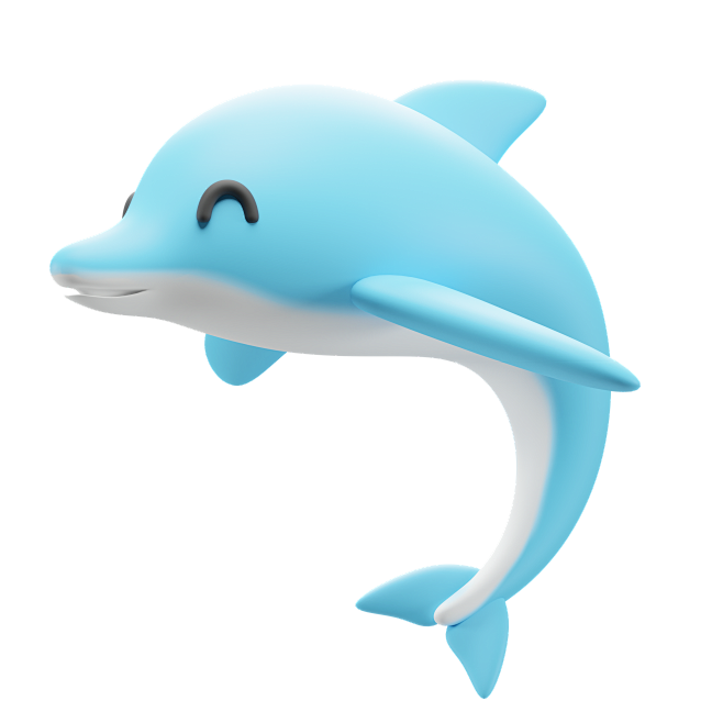 dolphin_3d