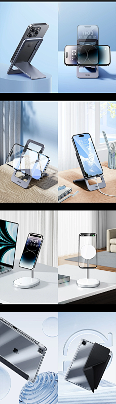 3C产品渲染-单屏主KV-花瓣网|陪你做生活的设计师 | 3c渲染1