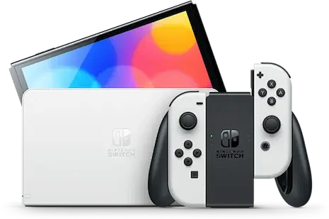 Nintendo Switch (OLED Model)-花瓣网