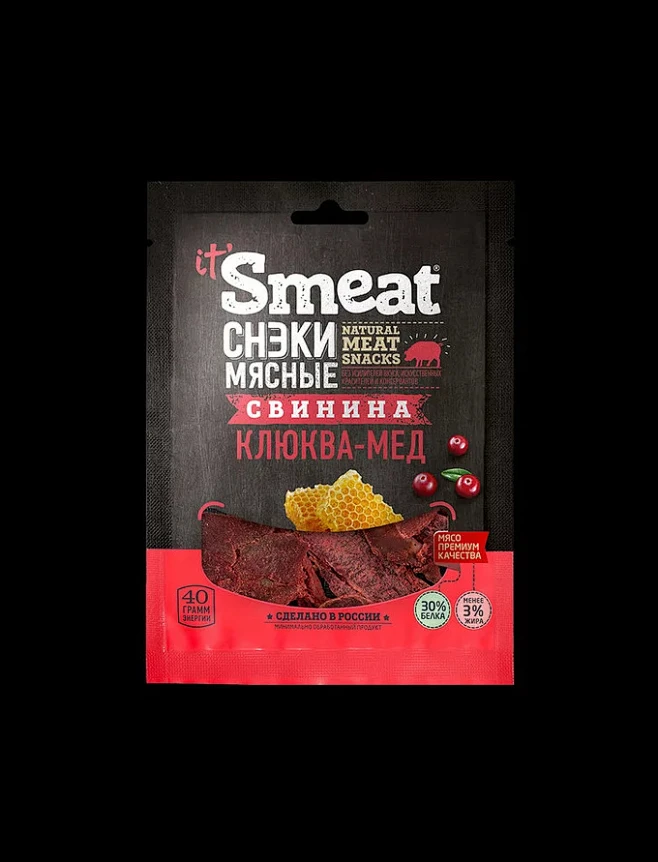 it'Smeat包装设计肉类零食。 -大作-花瓣网
