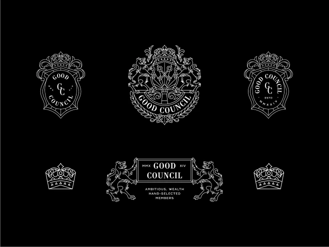 Good Council - Crest Logo by Muhammad Bagus Prasetyo for Skilline ...