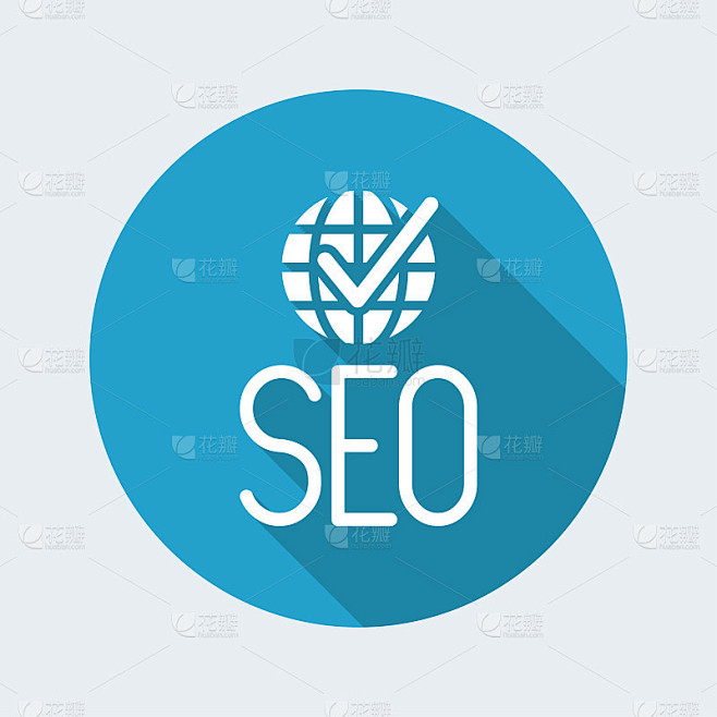 Seo global check icon