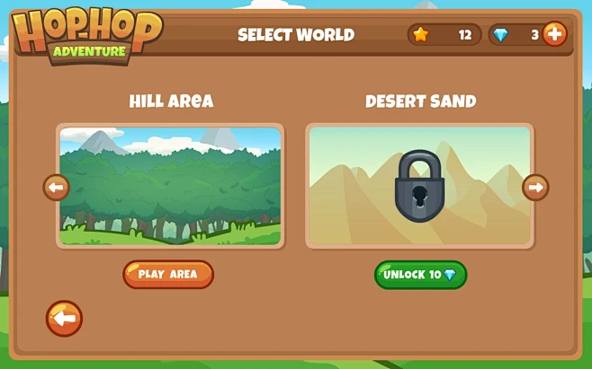 Hop Hop Adventure Game Kit : This graphic is for sale. Get it here http ...