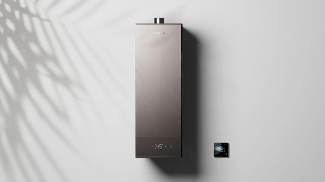 Casarte flat-embedded gas water heater -花瓣网
