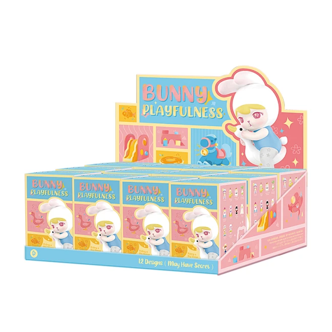 POPMART泡泡玛特 BUNNY童心系列手办网红盲盒周边-tmall.com天猫-花瓣网