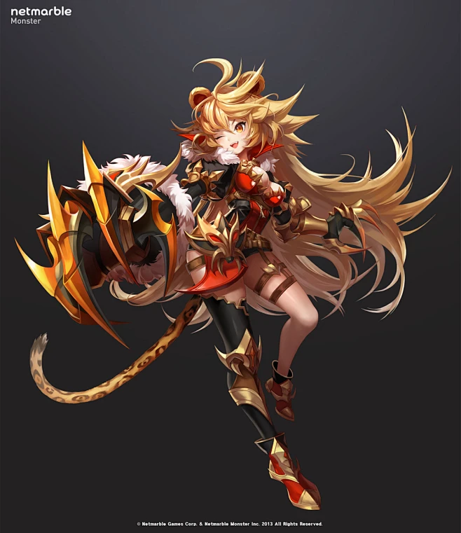 Lael , KA RE : © Netmarble Games Corp. & Netmarble Monster Inc. 2016 All Rights Reserved.-花瓣网